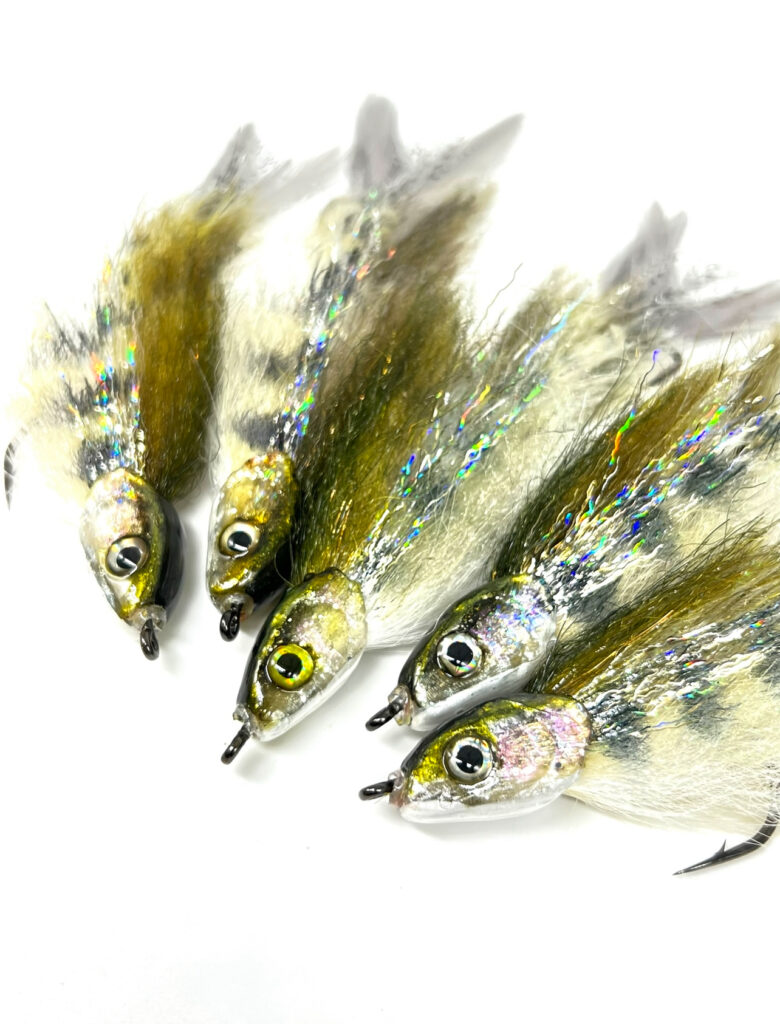 Juvenile White Fish Streamer - Drop Jaw Flies